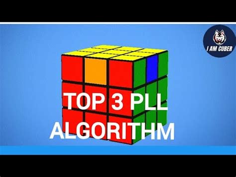 TOP PLL ALGORITHM YouTube