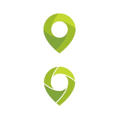 Premium Vector Location Point Icon Vector Illustration
