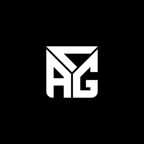 Cag Letter Logo Creative Design With Vector Graphic Cag Simple And