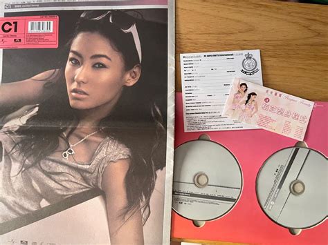 張柏芝《c1》 Cd Vcd 興趣及遊戲 音樂樂器 And 配件 音樂與媒體 Cd 及 Dvd Carousell