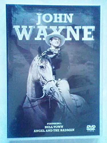 Hell Town Angel And The Badman John Wayne 193747 Dvd Top Quality £3