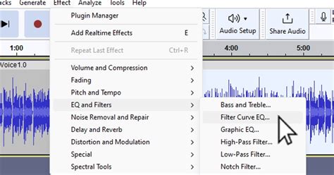 How To Quickly Remove Voice And Vocals From Songs In Audacity Envato Tuts