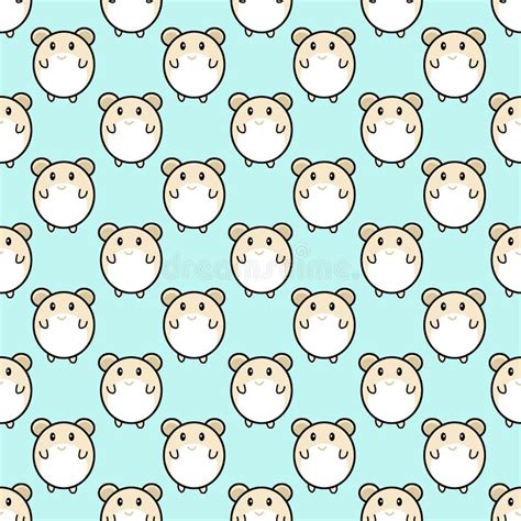 Art Cute Rat Cartoon Seamless Pattern Background Stock Illustration Illustration Of Graphic