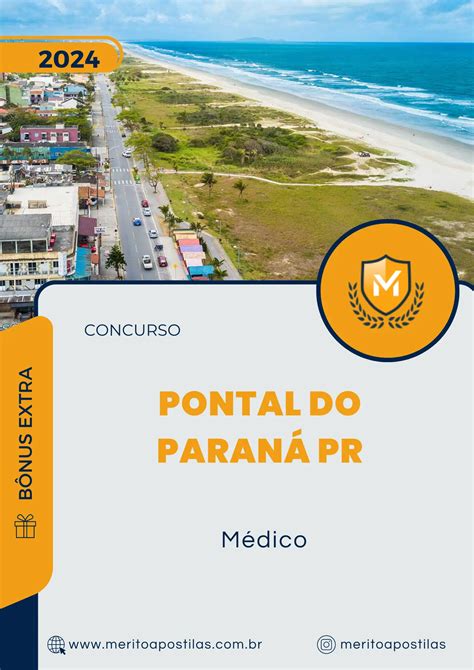 Apostila Médico Concurso Pontal Do Paraná Pr 2024