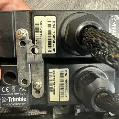 Trimble Field Iq And Switch Box For Sale Russells
