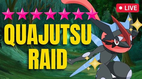 Star QUAJUTSU Raid Pokemon Karmesin Purpur YouTube