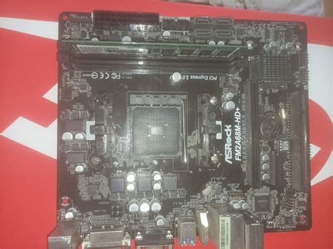 Płyta Główna Socket Fm2 Poznań Dębiec • Olxpl