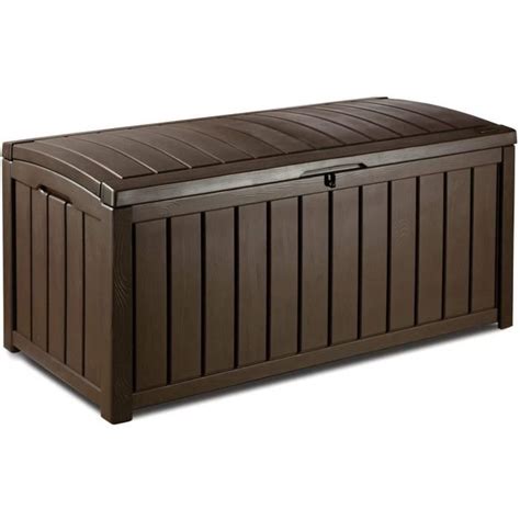 KETER Coffre de rangement extérieur GLENWOOD 390 litres10 Cdiscount Jardin