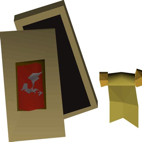 Dragon Sq Shield Ornament Kit Osrs Wiki