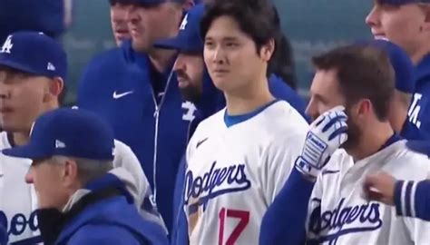 道奇教士板凳清空衝突！大谷翔平眨眼表情成焦點 球迷：太可愛了 運動 Nownews今日新聞