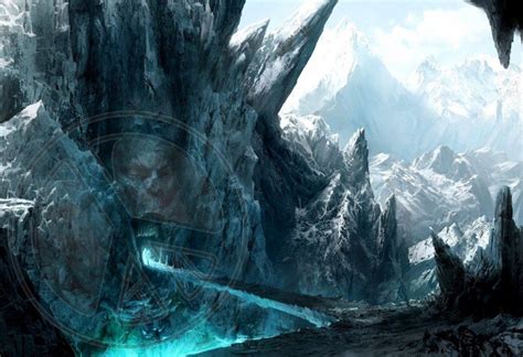 Second Life Marketplace 210 Fantasy Epic Rocky Mountains Snow