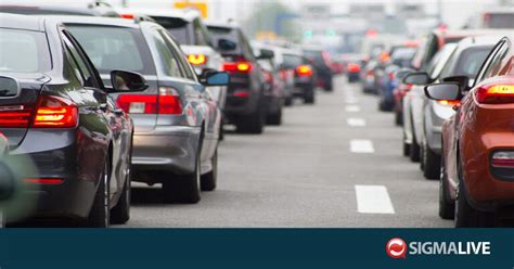 Κυκλοφοριακό κομφούζιο στον αυτοκινητόδρομο Ακινητοποιήθηκε όχημα Sigmalive