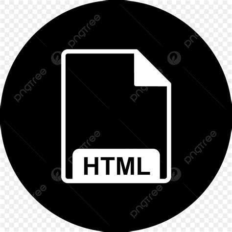 Html Vector Design Images Vector Html Icon Html Icons File Format