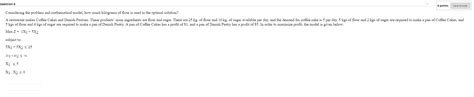 solved question 6 6 points save answer considering the