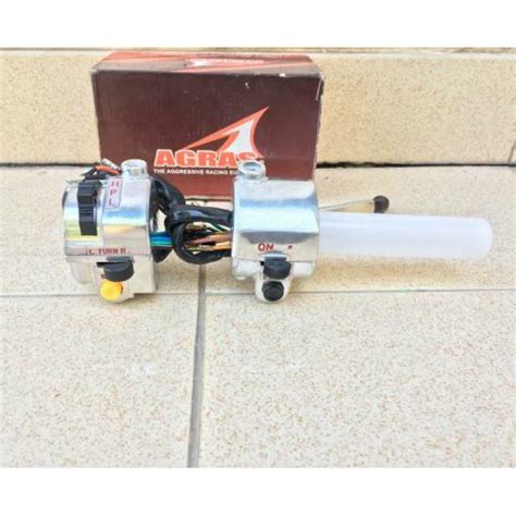 Jual Paket Holder Set Saklar Set Switch Kanan Kiri Selongsong Gas