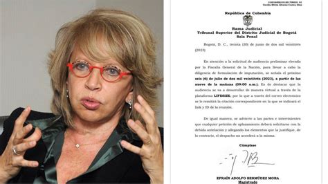 Odebrecht Fiscalía Radica Escrito De Acusación Contra La Exministra