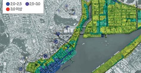 4조 피해 매미 닮은 힌남노 5000만원짜리 침수지도 꺼내라