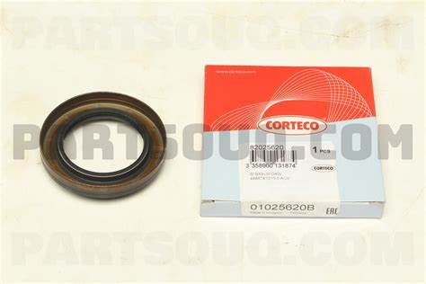 SHAFT SEAL-E46/E60/X5 01025620B | Corteco Parts | PartSouq