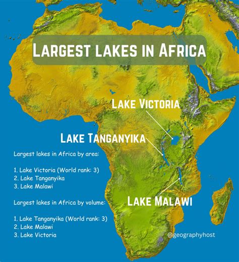 What Countries Border Lake Tanganyika