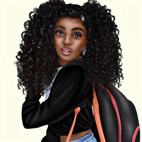 Black Girl Magic Digital Graphic · Creative Fabrica