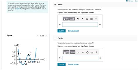 Solved Item Of A Review Constants Part A A Particle Chegg Com