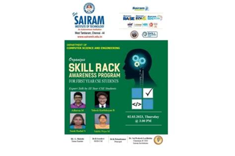 Department Of Computer Science And Engineering Organizes Skill Rack Awareness Program For First