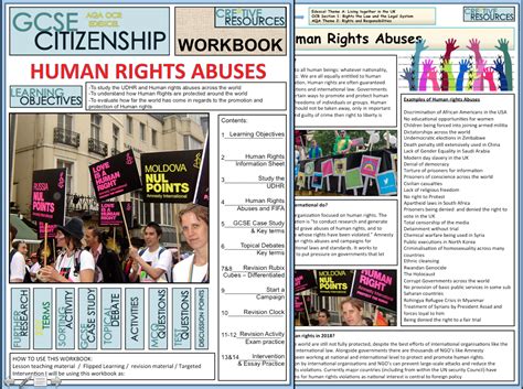Cre Tive Resources GCSE Citizenship OCR Curriculum Package