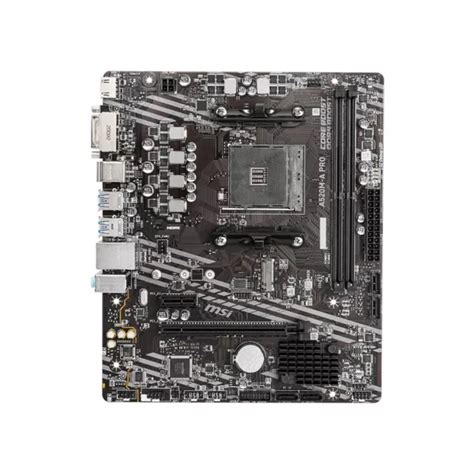 Msi A520m A Pro Amd Socket Am4 3rd Generation Amd Ryzen 3 3rd