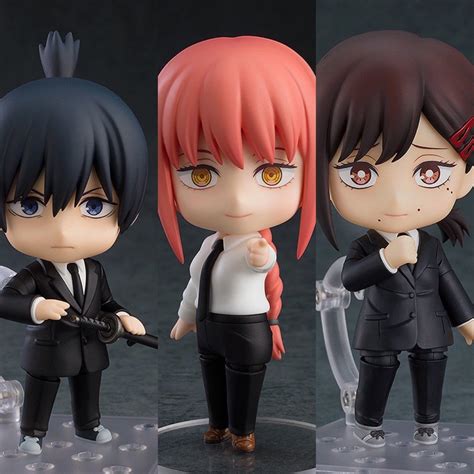 Preorder Chainsaw Man Nendoroid Aki Hayakawa Makima Kobeni