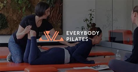 Pilates Teacher Training Everybody Pilates