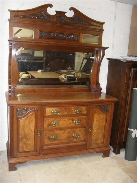 Top 15 Of The Enduring Appeal Of Antique Sideboards Featuring Mirrors