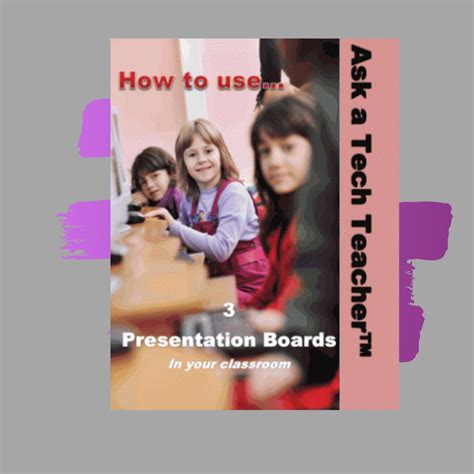 Presentation Boards In Class Structured Learning
