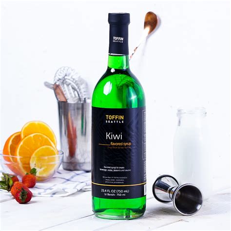 Toffin Syrup Kiwi Toffin Digital E Commerce