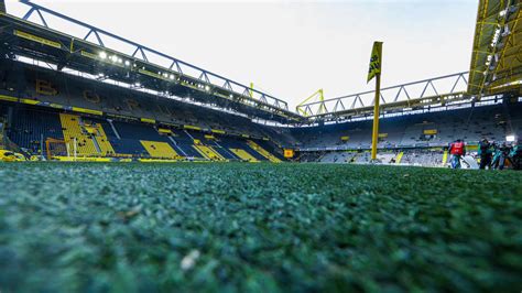 Für EM BVB Stadion erhält fünf Neuerungen