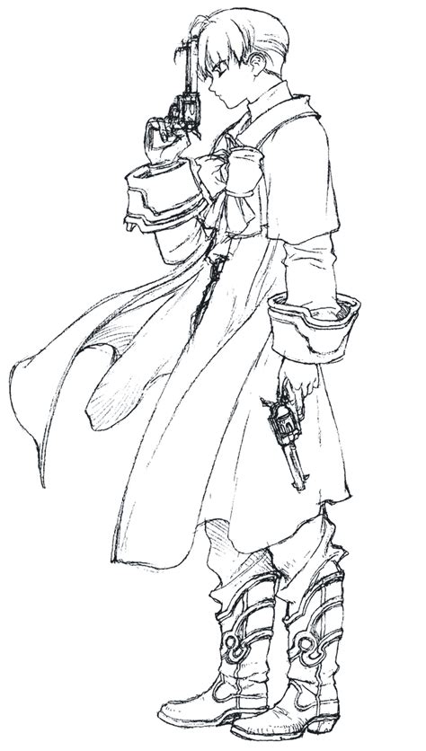 Xenogears Billy