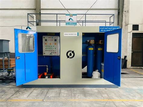 Portable Sewage Treatment Plant At ₹ 650000plant Sewage System In