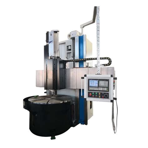 China CNC Single Column Vertical Lathe Machine Manufacturers Suppliers Factory Low Price