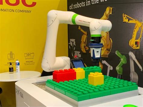Danmarkspremiere For Fanuc Crx 10ia Nyheder Automatik And Proces