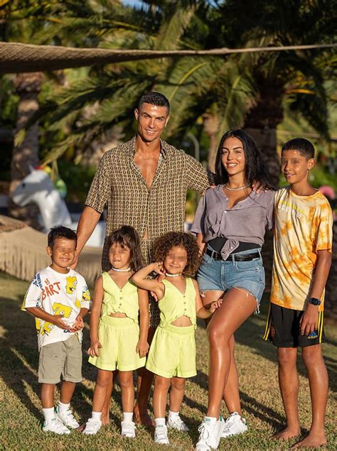 Cristiano Ronaldo y Georgina Rodríguez se mudan a Arabia Saudí