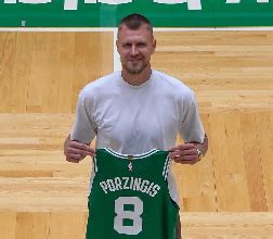 Kristaps Porzingis Remains Resilient Despite Tough Losses, Bio/Wiki ...