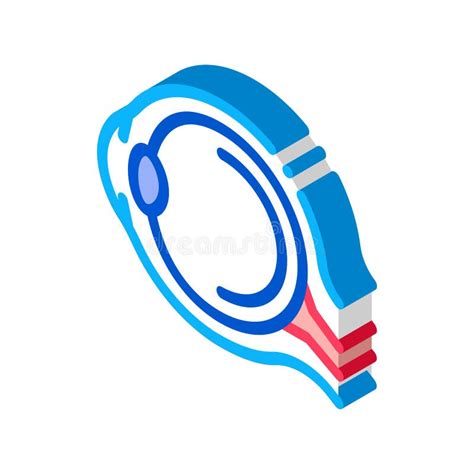 Eyeball Anatomy Icon Vector Illustration Stock Vector Illustration