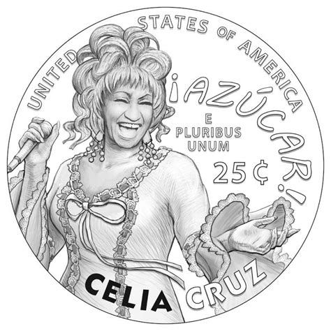 ¡azúcar Celia Cruz Inmortalizada En Una Moneda De Cora Noticias De