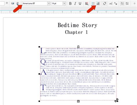 Formatting Paragraph Text In Coreldraw Corel Discovery Center