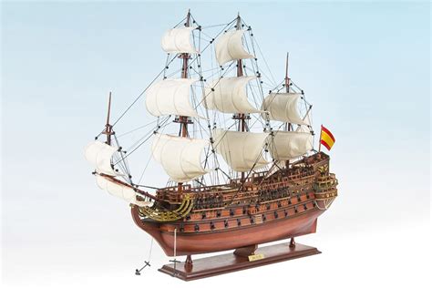 Buy Seacraft Gallery San Felipe Wooden Model Ship 374 Fully