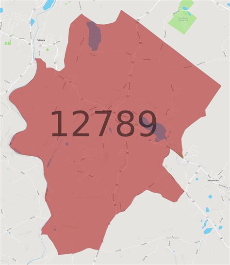 Zip Code 12789