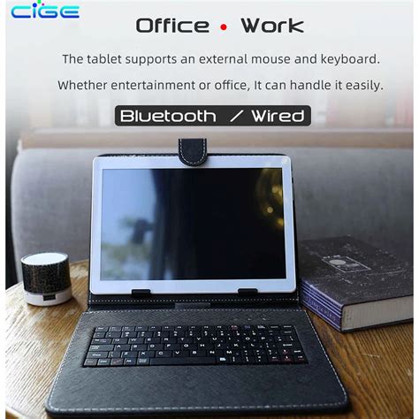 N9 10 дюймов планшеты Android 8 0 4g Lte две Sim карты четыре ядра 6 ГБ ОЗУ 64 Гб ПЗУ