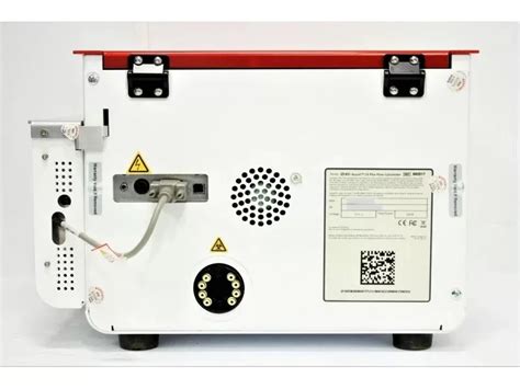 Bd Accuri C6 Plus Flow Cytometer 2 Laser 4 Color Wc Sampler
