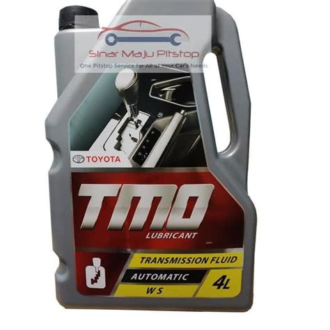 Jual New Toyota Motor Oil Tmo Atf Ws Pelumas Oli Transmisi Matic Mobil