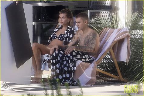 Justin And Hailey Bieber Wear So Many Outfits For New Photo Shoot Photo