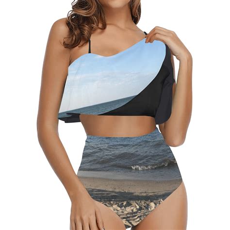 Beach Collection High Waisted Ruffle Bikini Set Model S13 Id D5913670
